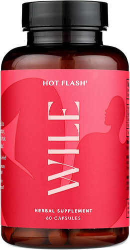 Wile Hot Flash Menopause Supplement for Women | Pill Clarity