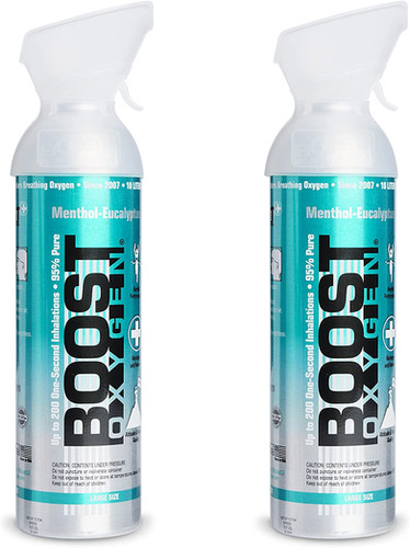 Boost Oxygen Portable Pure Canned Natural Oxygen | Pill Clarity