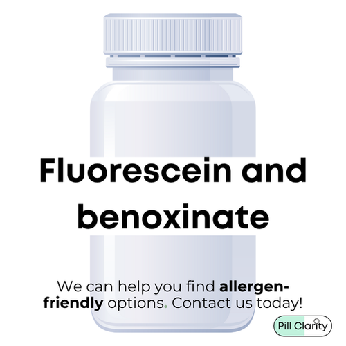 Fluorescein and benoxinate | Pill Clarity