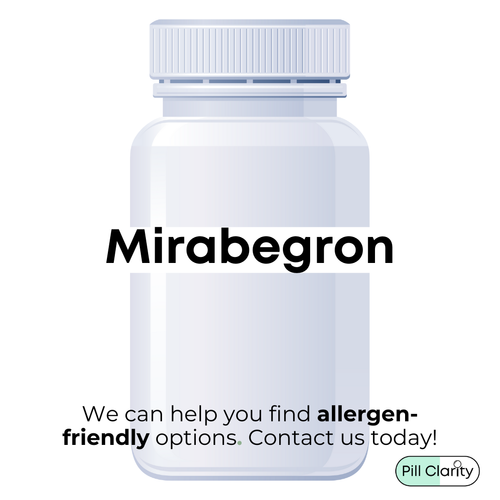 Mirabegron | Pill Clarity