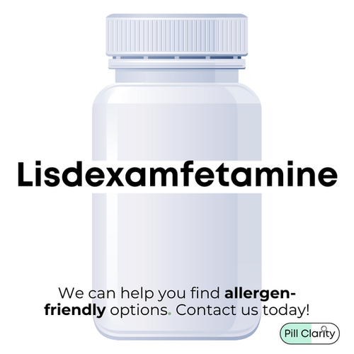 Lisdexamfetamine | Pill Clarity