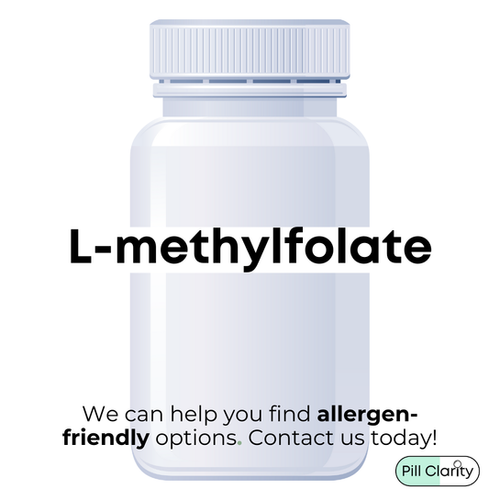 L-methylfolate | Pill Clarity