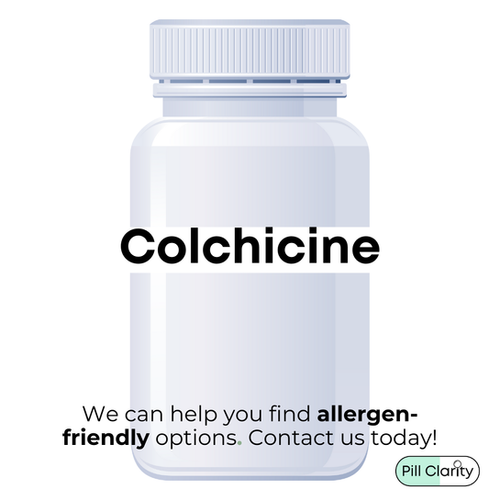 Colchicine | Pill Clarity