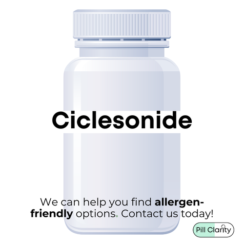 Ciclesonide | Pill Clarity