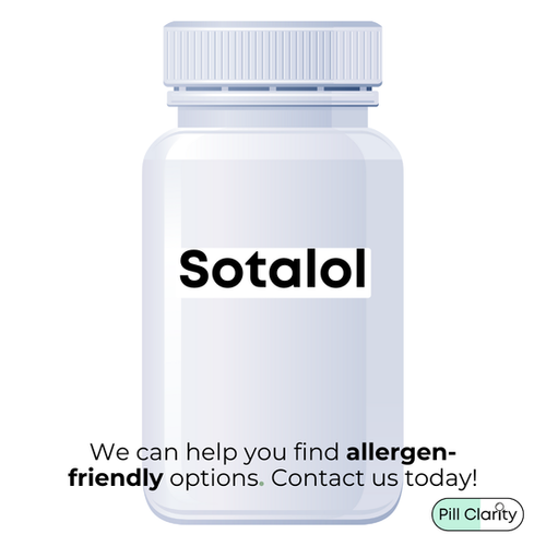 Sotalol | Pill Clarity