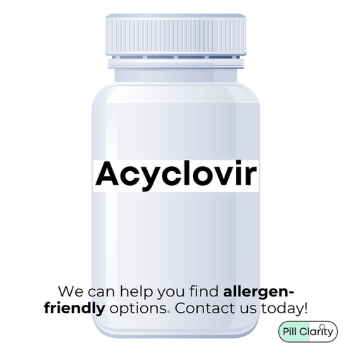 Acyclovir | Pill Clarity