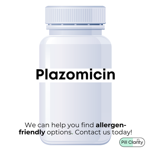 Plazomicin | Pill Clarity