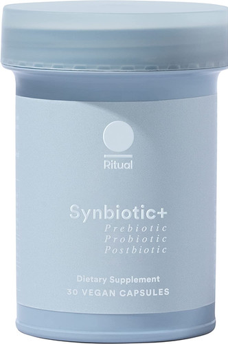 Ritual Synbiotic+ : Probiotic, Prebiotic, Postbiotic, 3-in-1 Formula ...