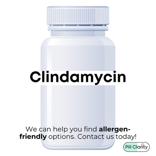 Clindamycin | Pill Clarity