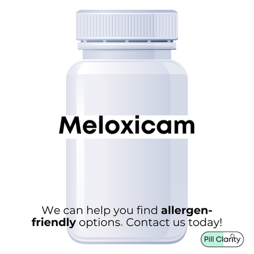 Meloxicam | Pill Clarity