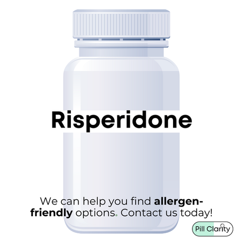 Risperidone | Pill Clarity
