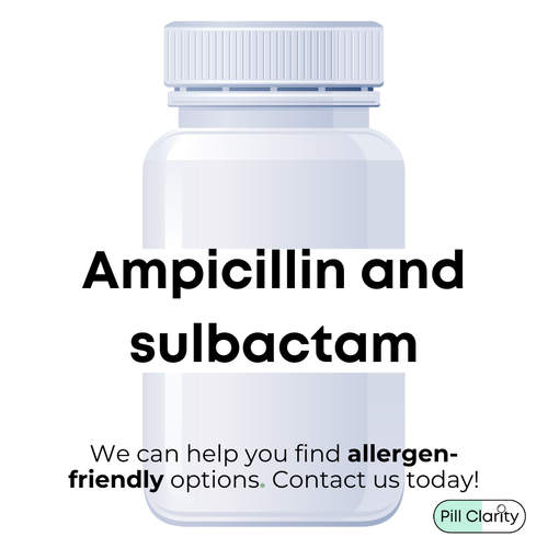 Ampicillin and sulbactam | Pill Clarity