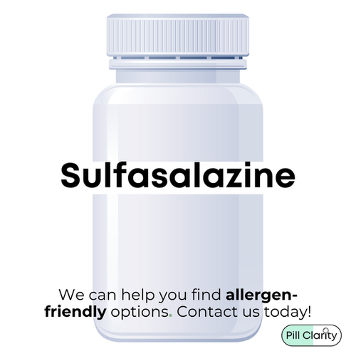 Sulfasalazine | Pill Clarity