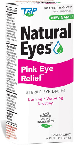 The Relief Products PinkEye Relief Eye Drops | VeganMed