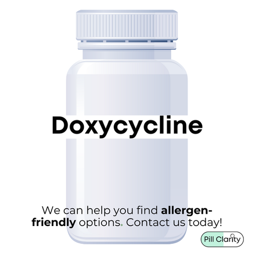 Doxycycline | Pill Clarity