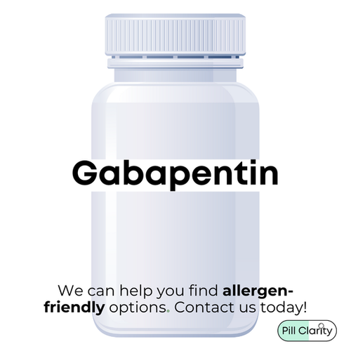 Gabapentin | Pill Clarity