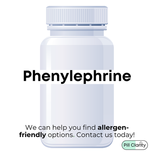 Phenylephrine | Pill Clarity
