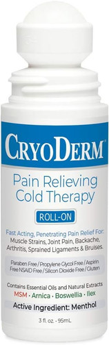 Cryoderm Pain Relieving Cold Therapy Roll-On | Pill Clarity