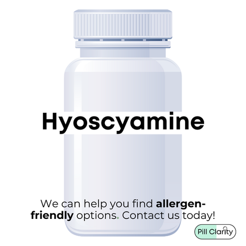 Hyoscyamine | Pill Clarity