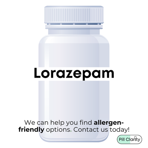 Lorazepam | Pill Clarity