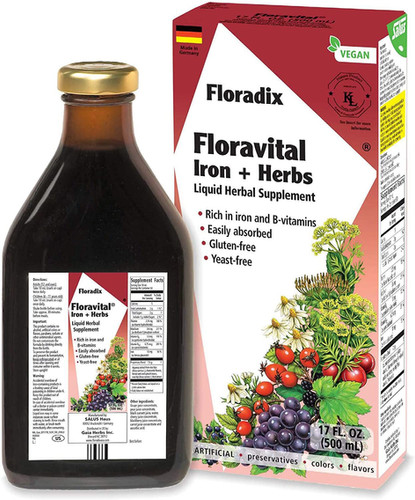 Floradix Floravital Iron+Herbs | Pill Clarity