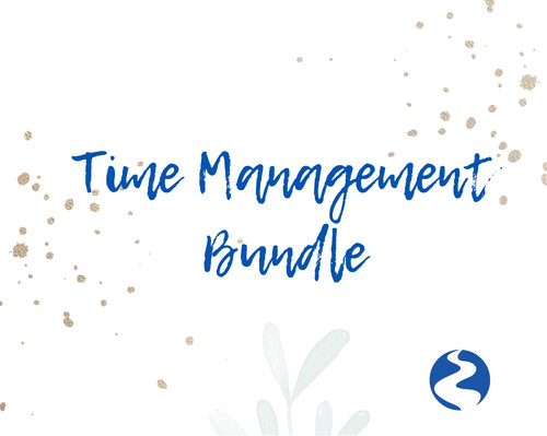 Time Management Bundle | Mainstream Therapy