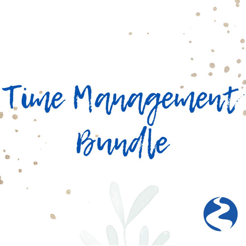 Time Management Bundle | Mainstream Therapy