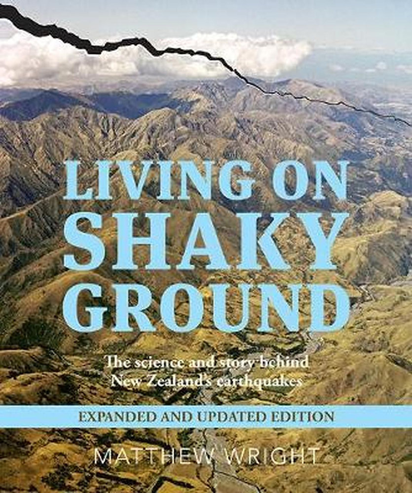 Interview: Matthew Wright talks about Living on Shaky Ground