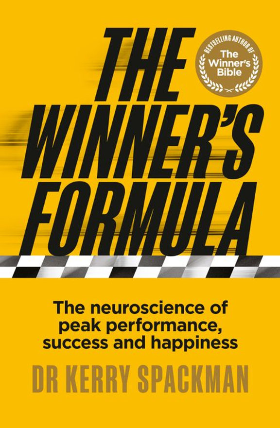 The Winner’s Formula by Dr Kerry Spackman