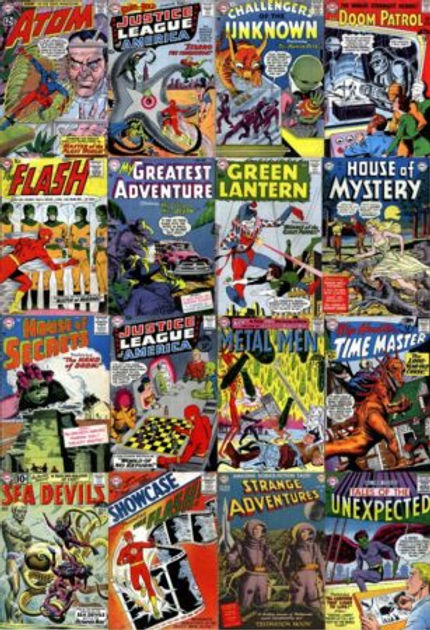 Comics and Graphic Novels: What Are They, Anyway?