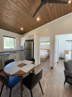 Kapasiwin Bungalows | Lakefront Cottages | Waskesiu, SK