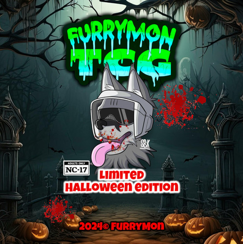 FurryMon HALLOWEEN 1 Pack | FurryMon.com