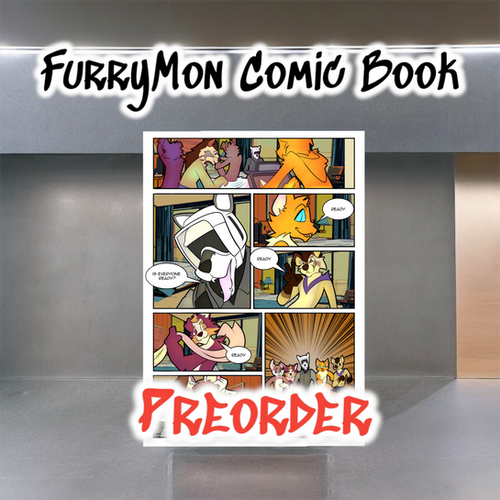 FurryMon Comic Book PREORDER | FurryMon.com