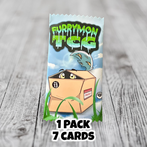 1st Generation FurryMon Pack | FurryMon.com