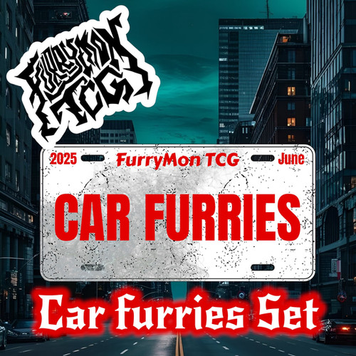 FurryMon Car Furries Set | FurryMon.com