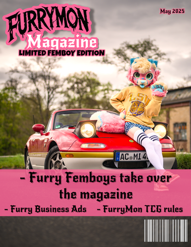 FurryMon Magazine Limited Femboy Edition | FurryMon.com