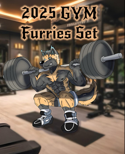 FurryMon Gym Fur 3 Packs | FurryMon.com