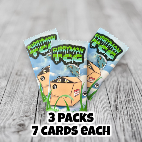 1st Generation FurryMon 3 Pack | FurryMon.com