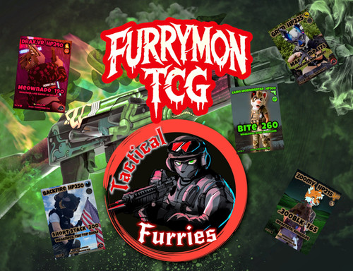 FurryMon Tactical Furries Box Set | FurryMon.com