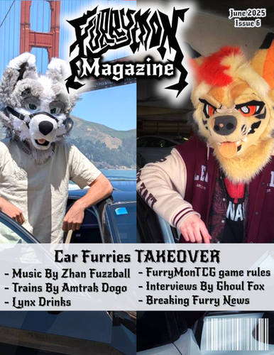 FurryMon Magazine Monthly issue | FurryMon.com