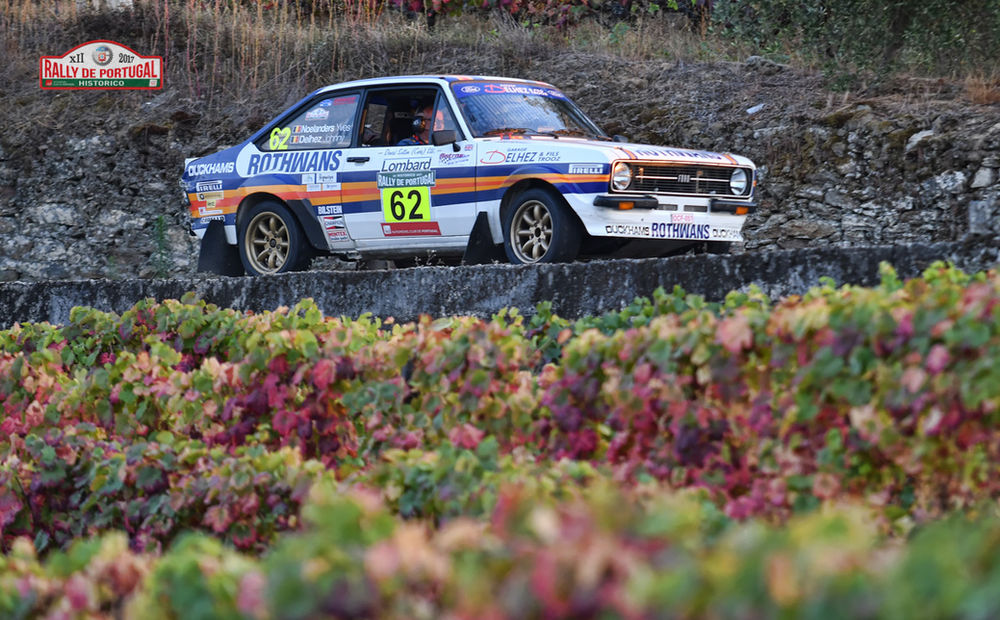 Fafe acolhe 13ª edição do Rally de Portugal Histórico