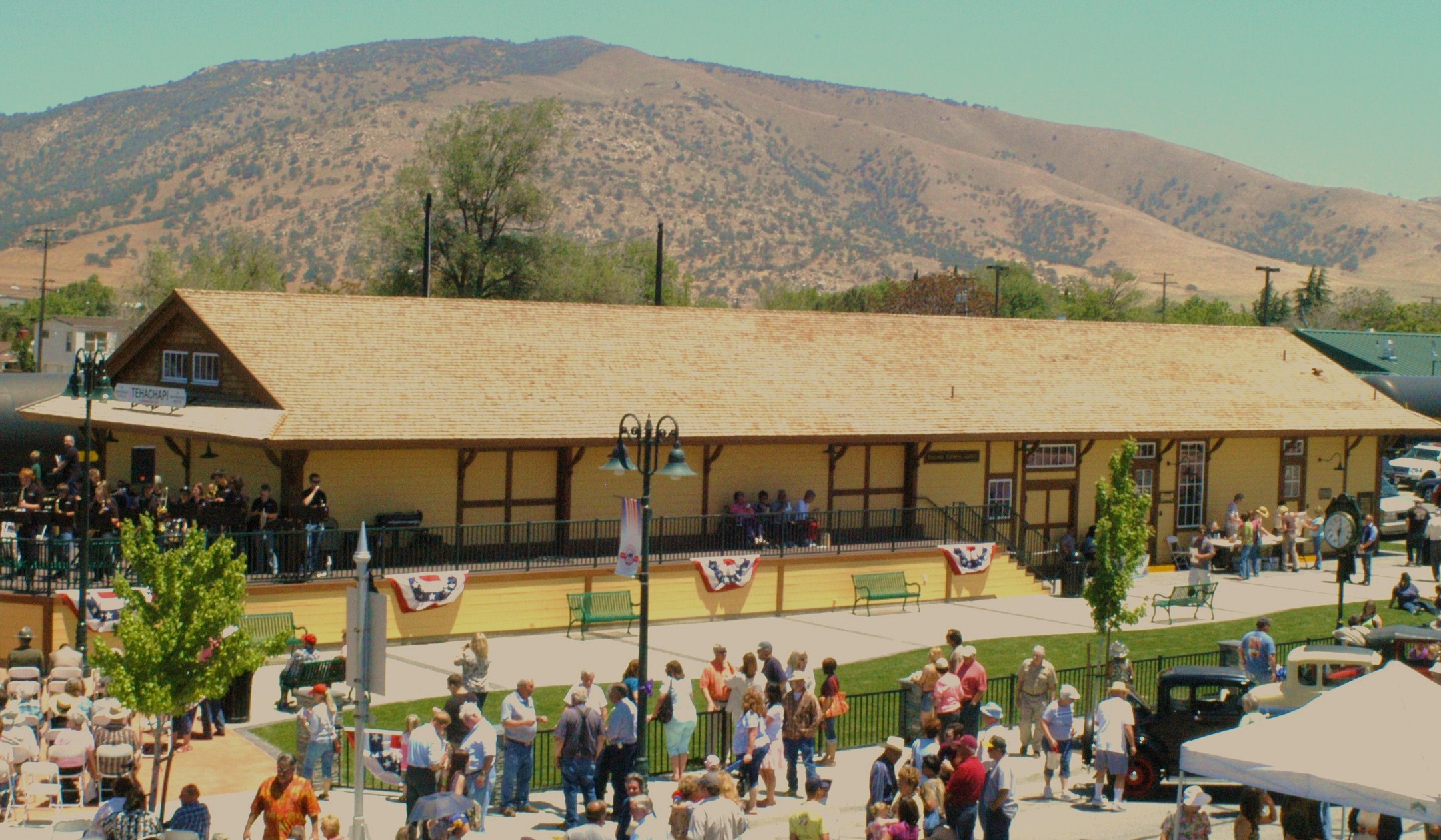 Home | Tehachapi Depot Museum