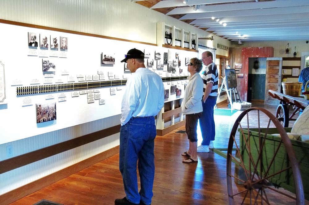 Home | Tehachapi Depot Museum
