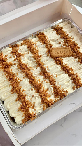 Milk Cake Tray | Little Bakers