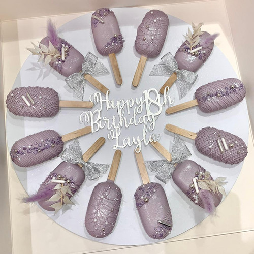 Bespoke Cakesicle Platter | Little Bakers
