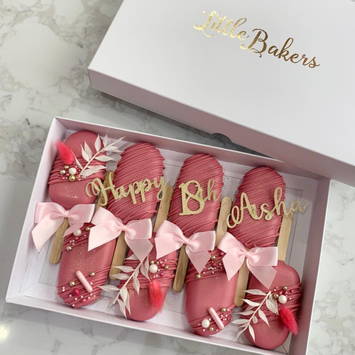 Bespoke Cakesicle Gift Box | Little Bakers