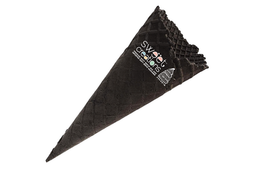 LARGE CHOCOLATE WAFFLE CONE | sweetcreations