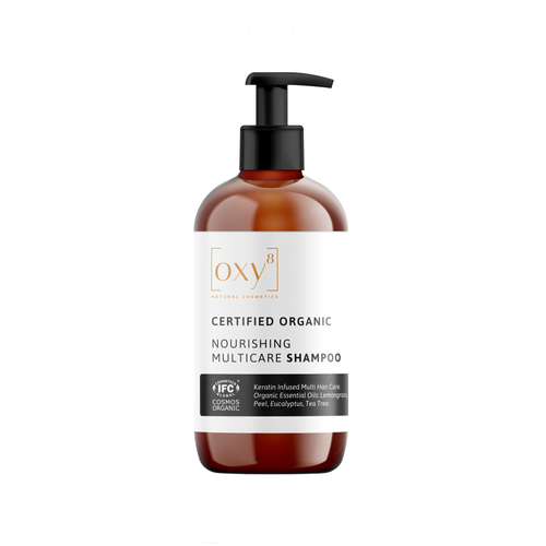 Nourishing Multicare Shampoo (250ml) | OXY EIGHT