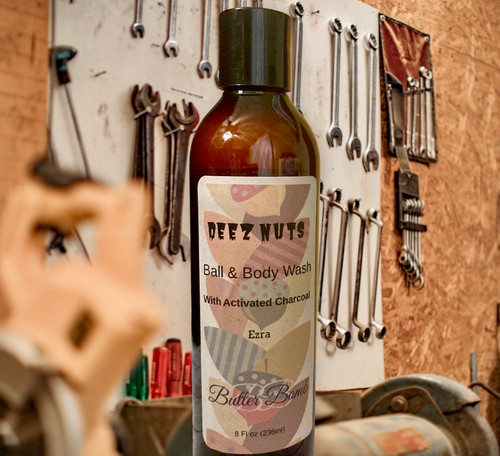 Deez Nuts Ball & Body Wash | ButterBomb, LLC