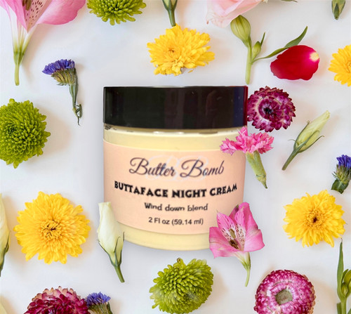 ButtaFace Night Cream | ButterBomb, LLC